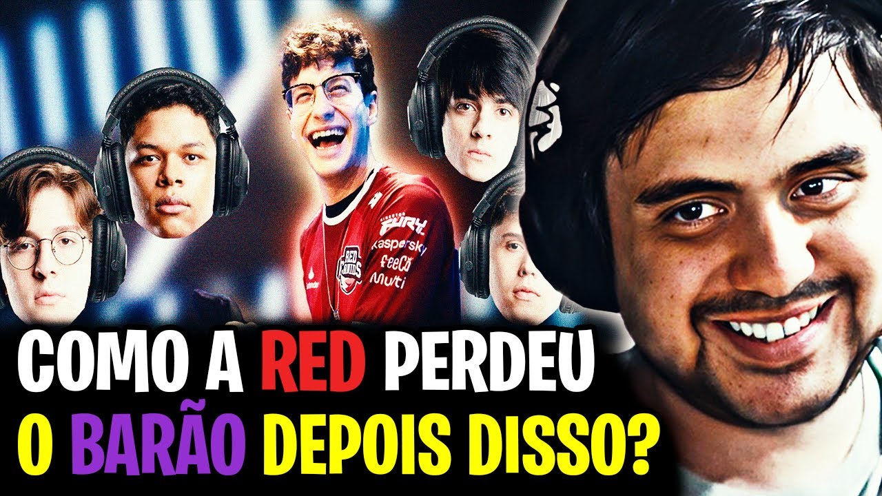 COMUNICAÇÃO da RED CANIDS vs PAIN e FURIA! ONDE ELES PODEM MELHORAR ...