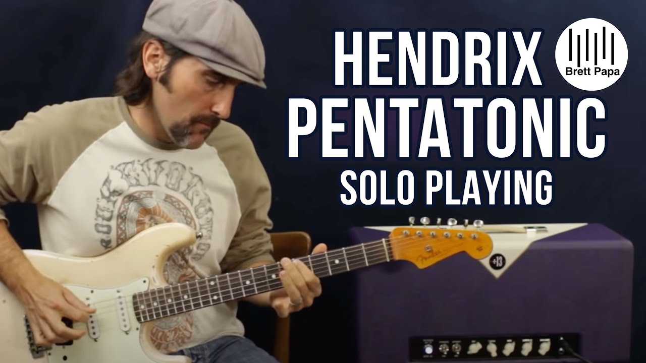 Hendrix Style Rhythm Riffs To Improve Major Pentatonic Solo Playing ...