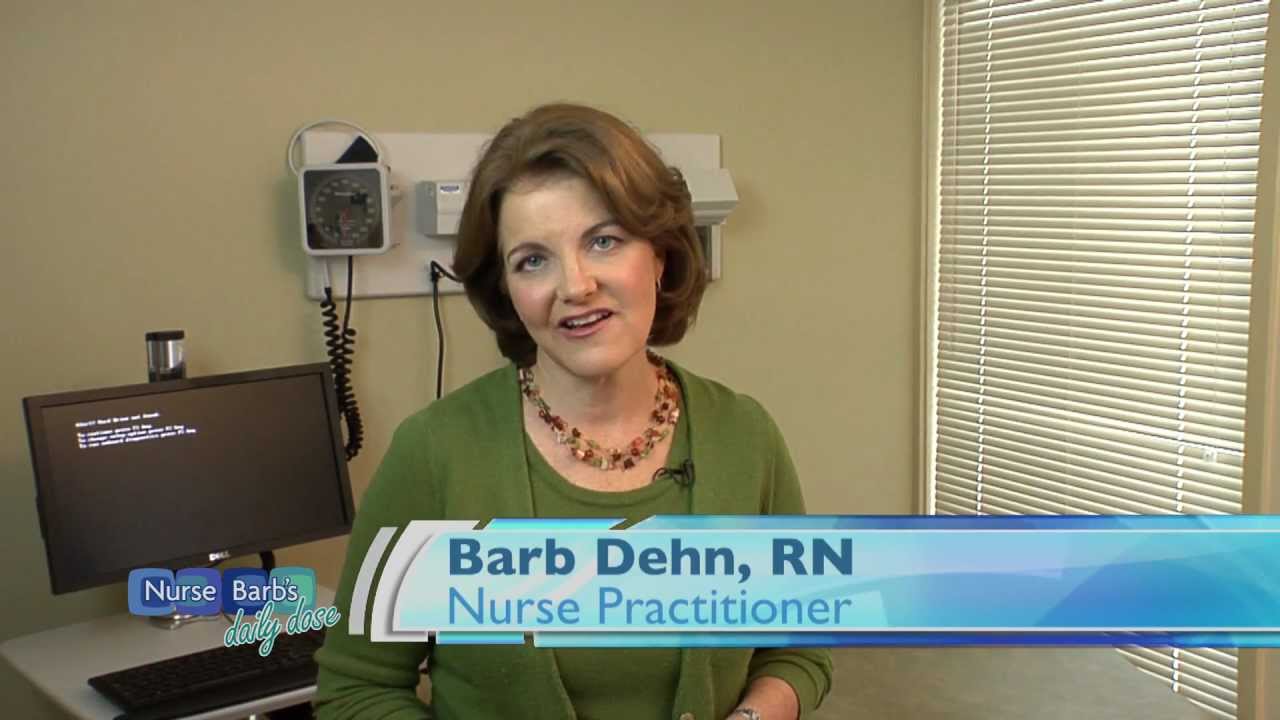 Nurse Barb's Daily Dose, Cough Suppressant - YouTube