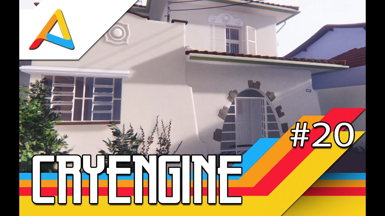 CryEngine 5 + Sketchup - Casa Mundo da Lua - YouTube
