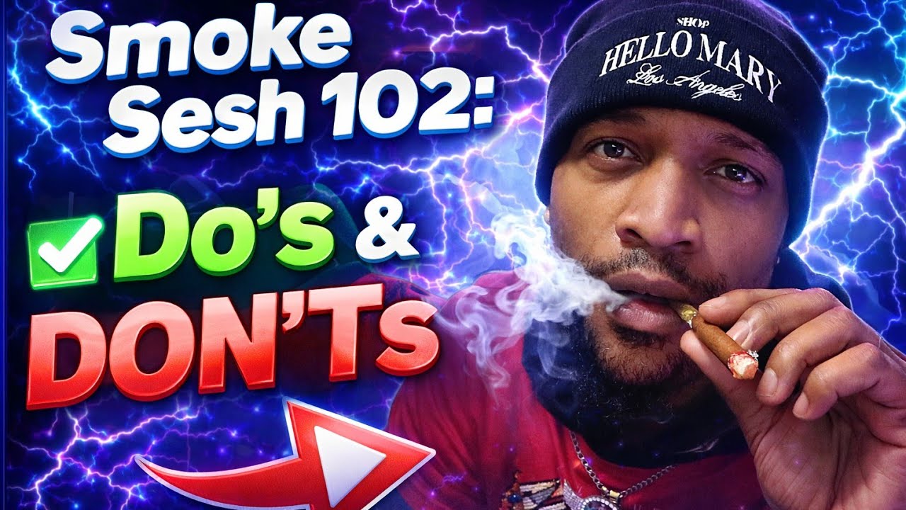 SMOKE SESH 101: DO's & DON'T #facts #rules #smokersetiquette # ...