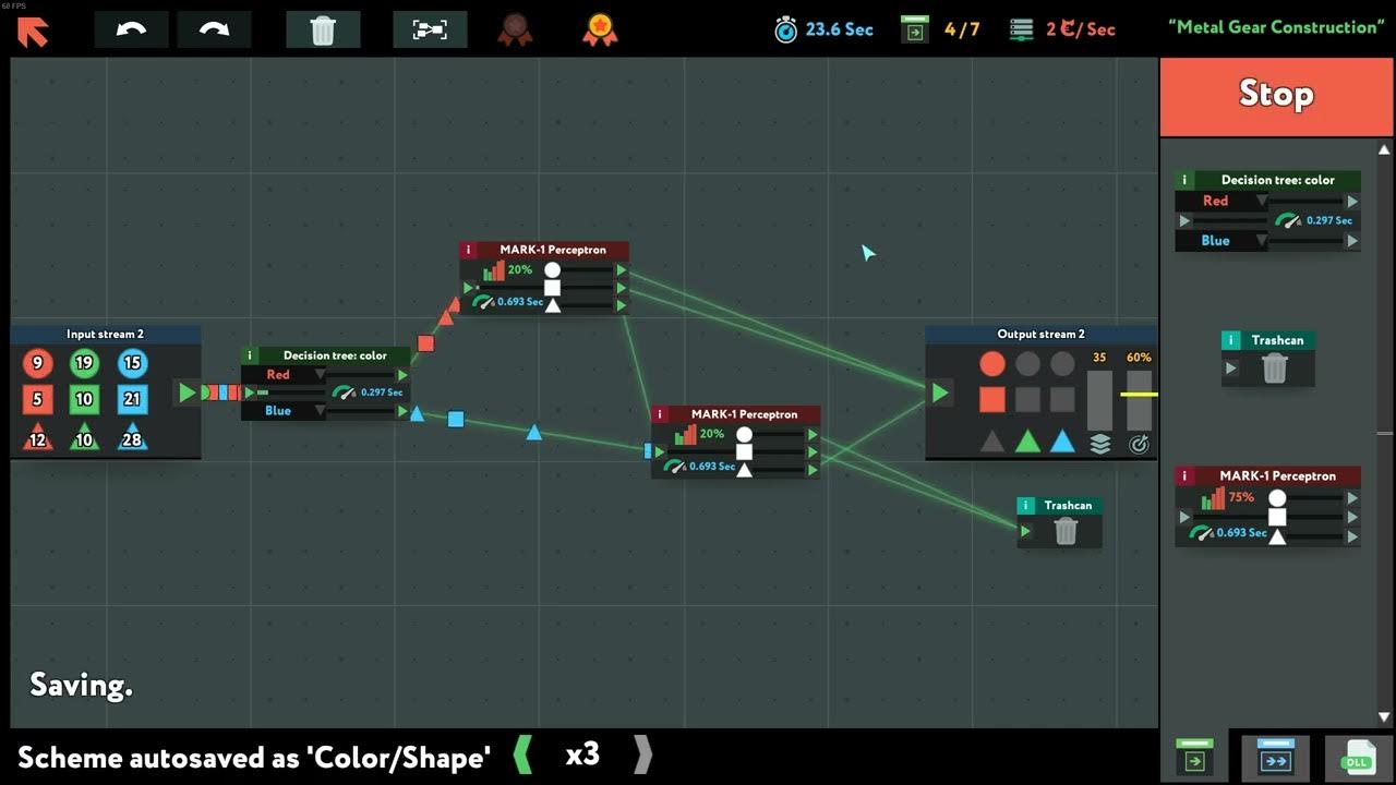 while True: learn() - Metal Gear Construction - Gold Medal - YouTube