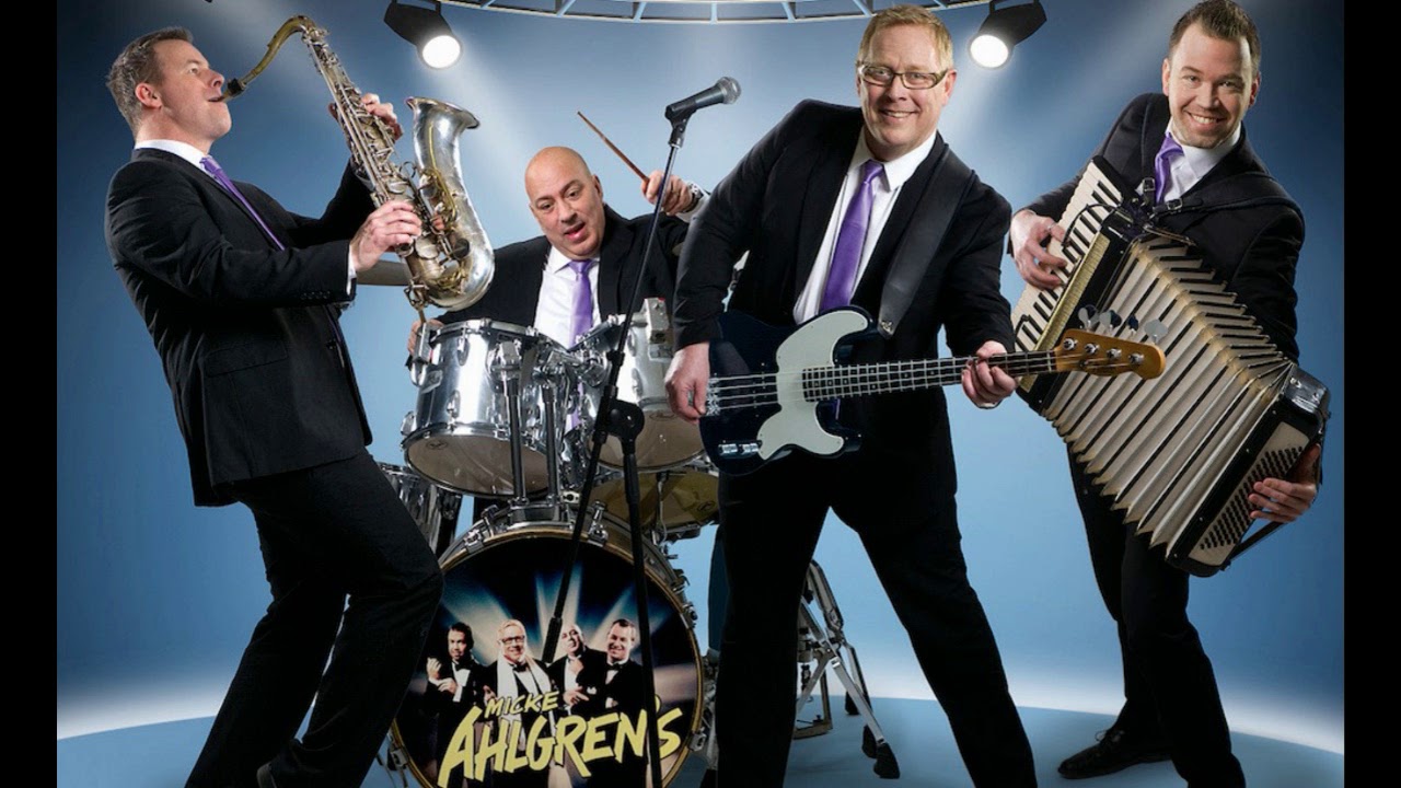 1 mars spelar Micke Ahlgren´s i Granbacken - YouTube