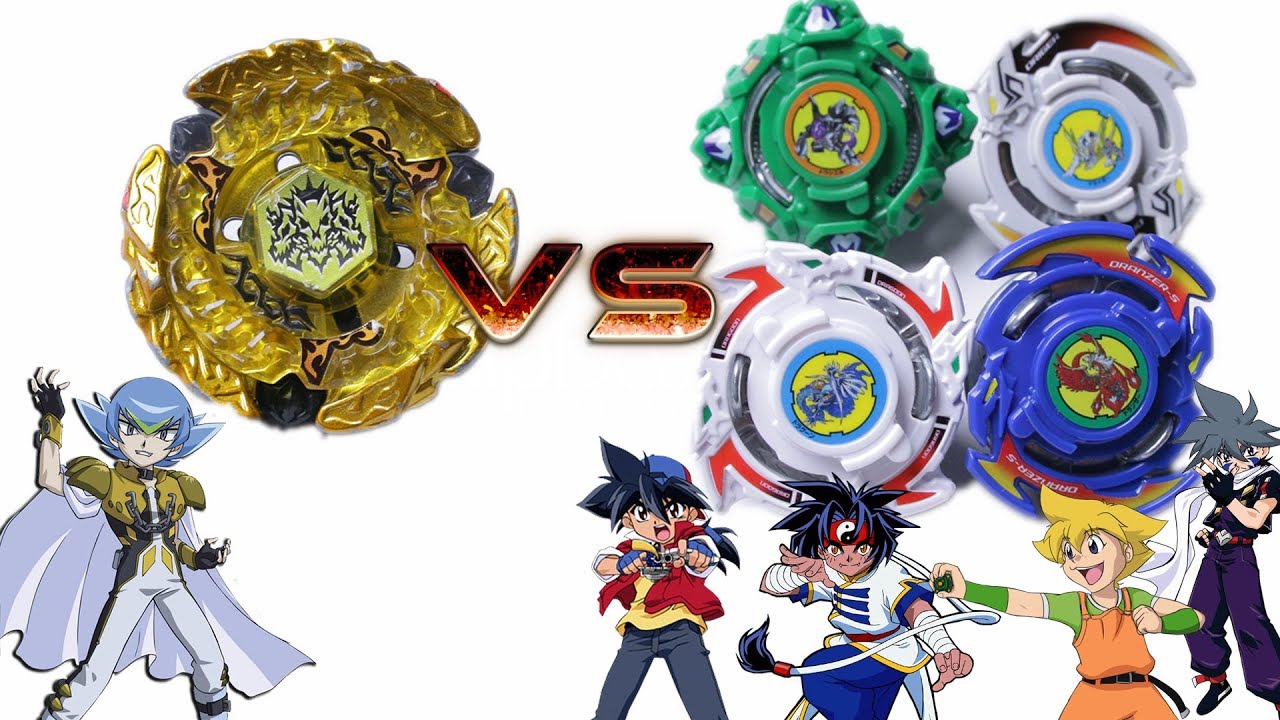 HADES KERBECS vs BLADEBREAKERS | Beyblade Team Battle - Burst vs Metal ...