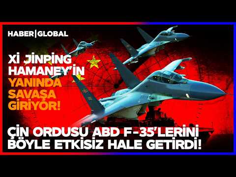 TRUMP ÇILDIRDI: ÇİN ABD'NİN F-35'LERİNİ ETKİSİZ HALE GETİRDİ! Dünya Savaşı Kapıda!