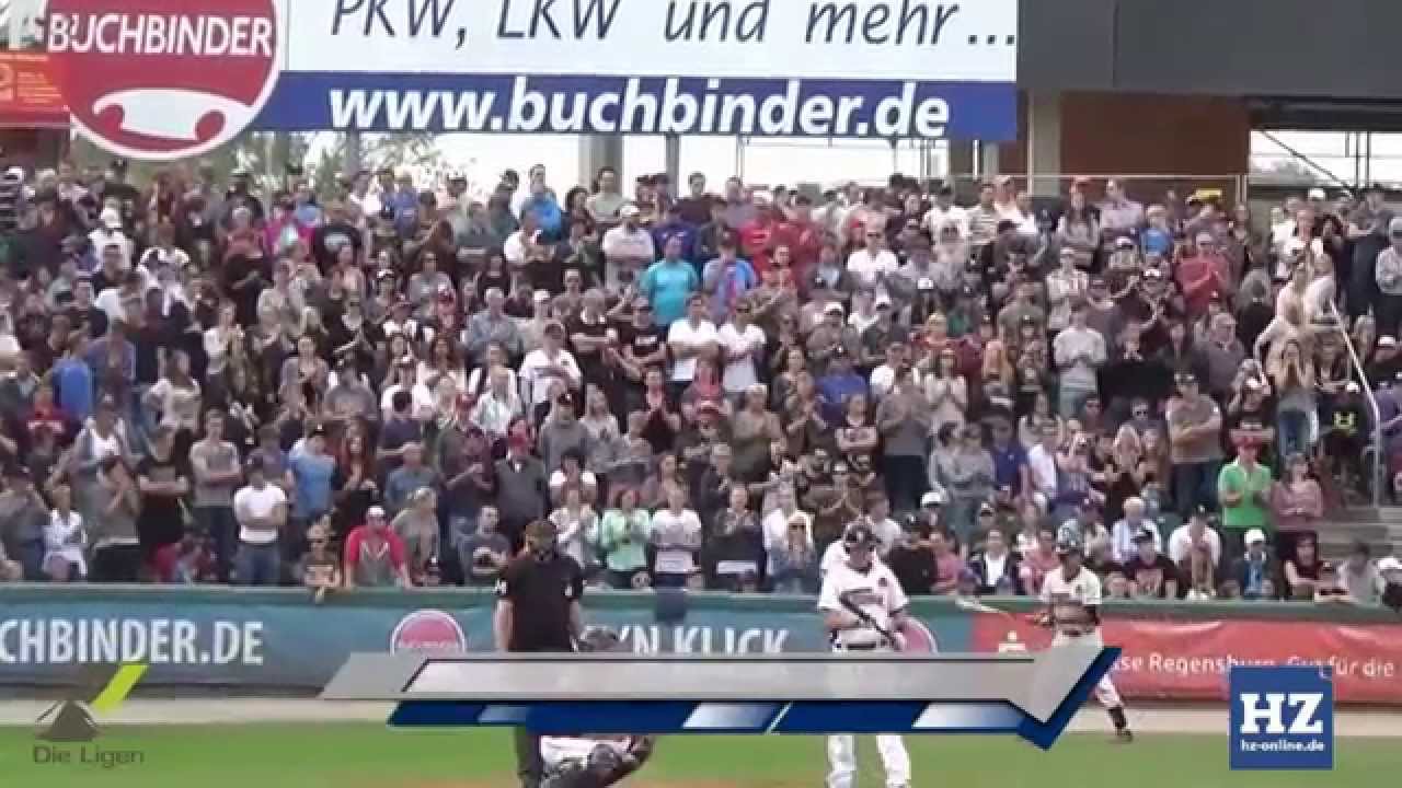 Heidenheim Heideköpfe sind deutscher Baseball-Meister - YouTube