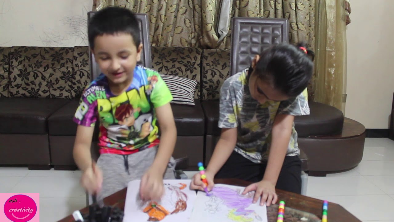 Fancy Vs Ordinary Stationary Challenge| Cute Siblings #10 - YouTube