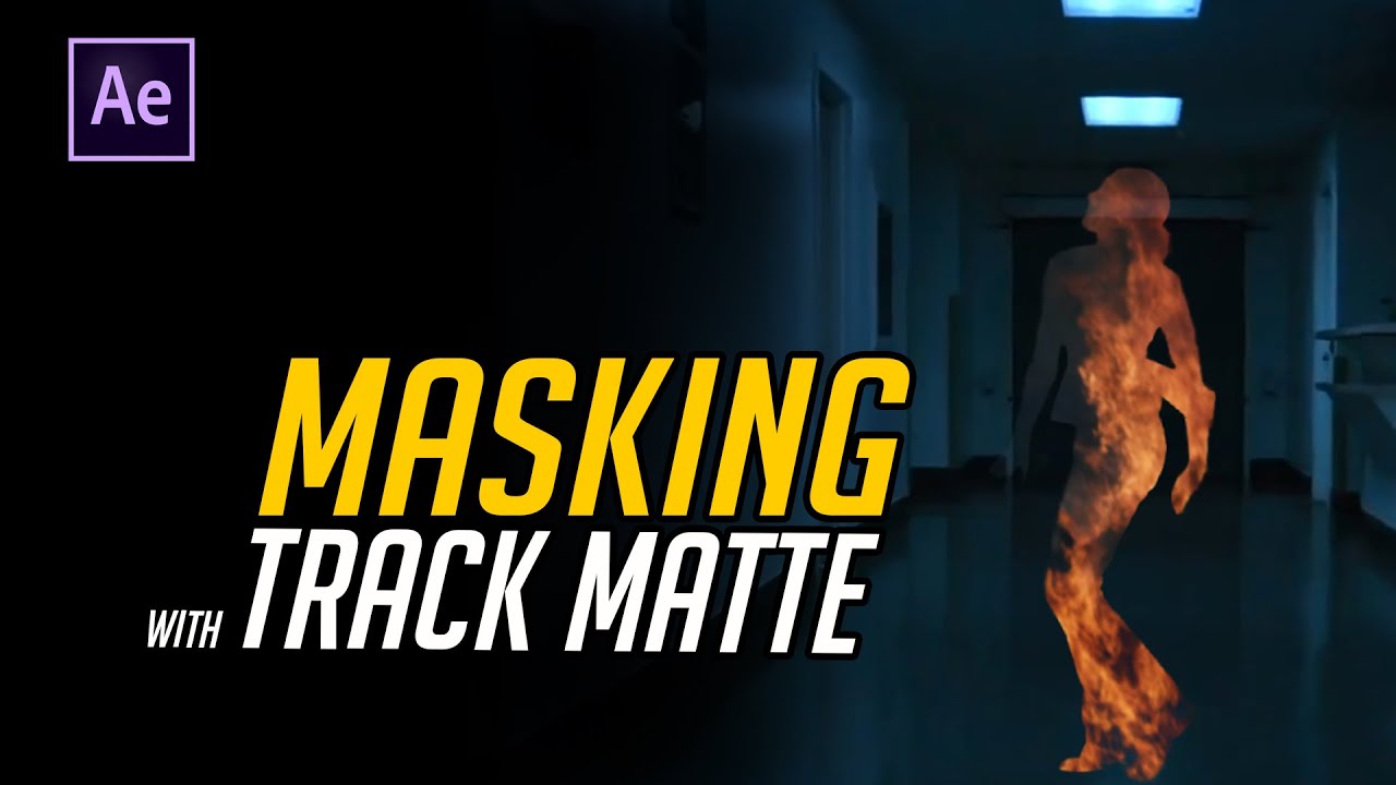 After Effect Part 16 | Masking | Track Matte | Layer Mask - YouTube