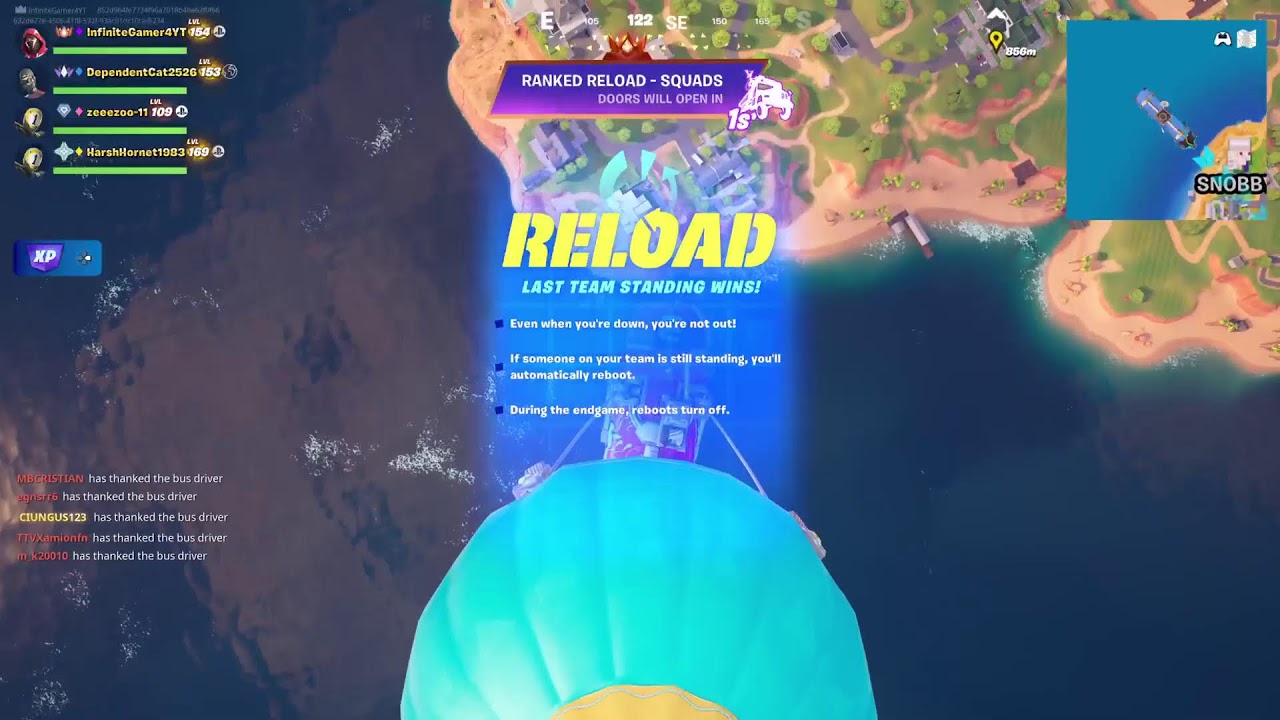Fortnite finally getting unreal in ranked reload - YouTube