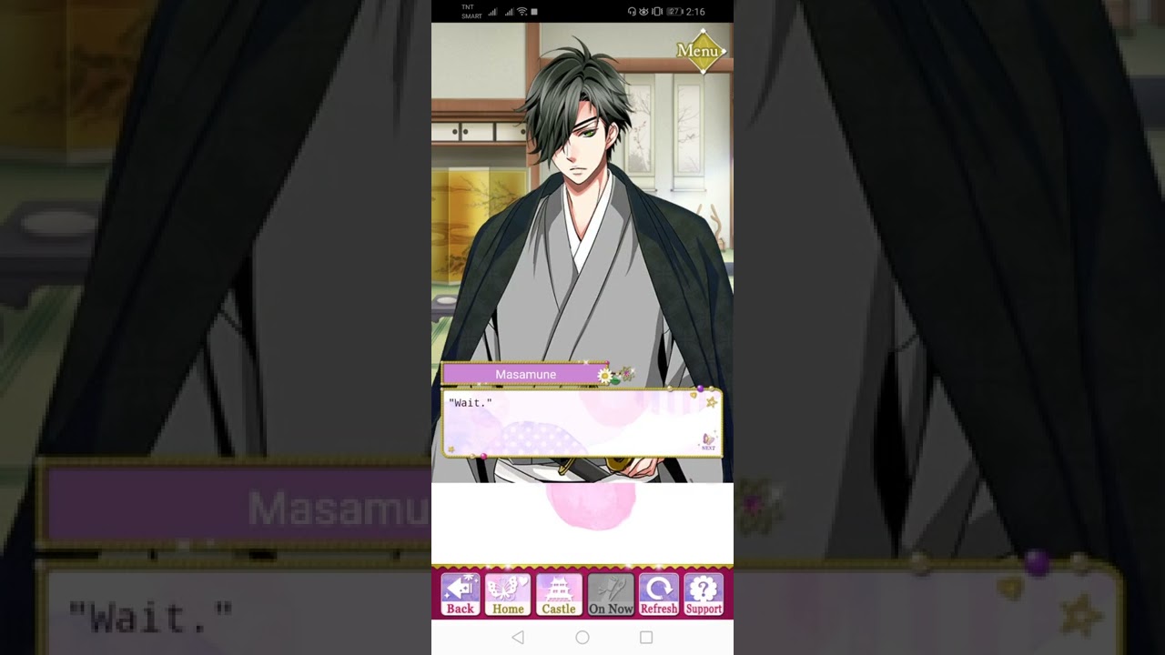 SLBP Event Story - [ Mitsunari ] Riot of the Heart (Epilogue:Masamune's ...