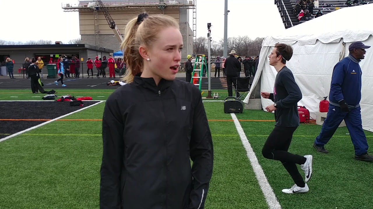 #NHtrack Chagrin Falls' Catherine Coffey discusses her 800 win at ...