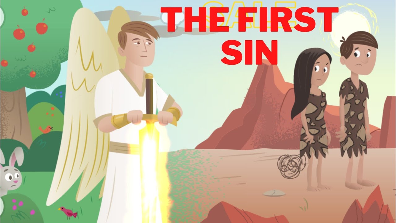 The first sin - story for children - YouTube