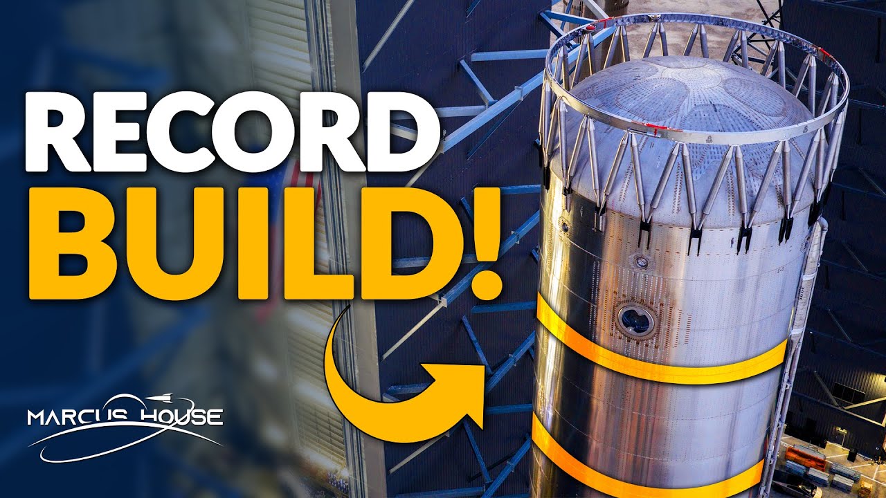 SpaceX’s New Starship Super Heavy Is… Kind of Mind Blowing! - YouTube