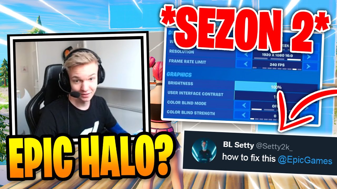 😨 NOWY SEZON W FORTNITE *ZEPSUŁ* SETTY'EMU ROZDZIAŁKĘ W GRZE?! ~ KULARZ ...