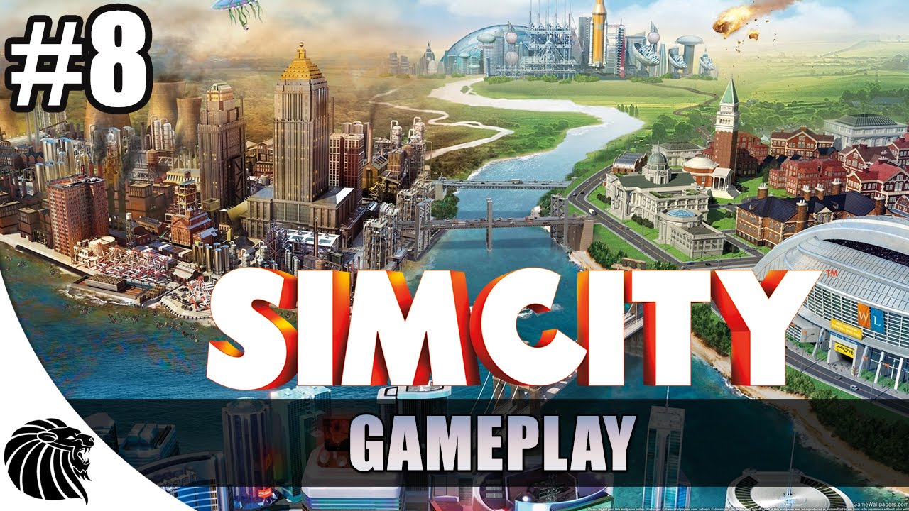 SIMCITY: Gameplay #8 - YouTube