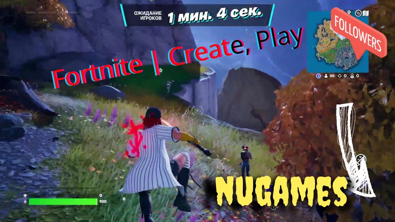 Fortnite | Create, Play nugames - YouTube