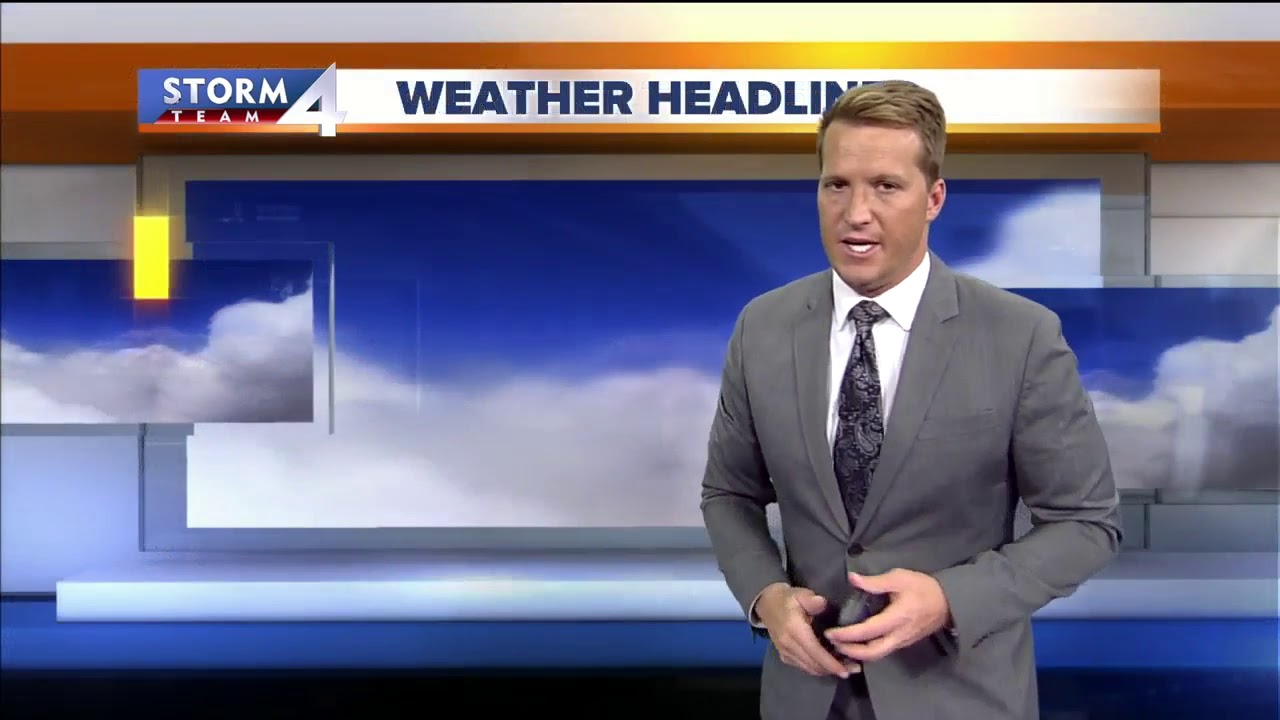 Meteorologist Brian Niznansky's Storm Team 4cast at 10PM - YouTube