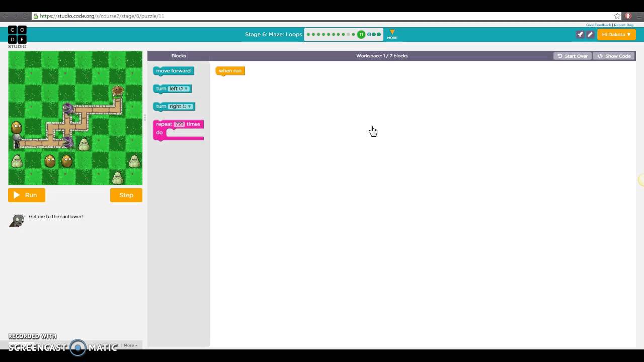 Maze Looping - YouTube