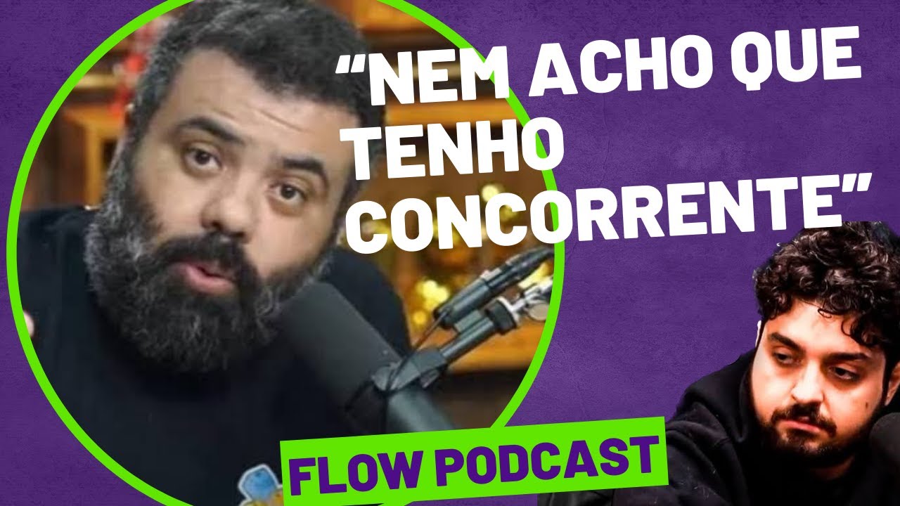Igor fala sobre a concorrência no mercado de Podcast - Flow - YouTube
