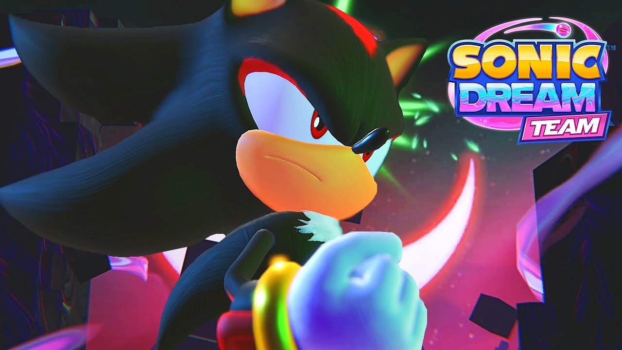 Sonic Dream Team: Shadow DLC & New Tutorial - YouTube