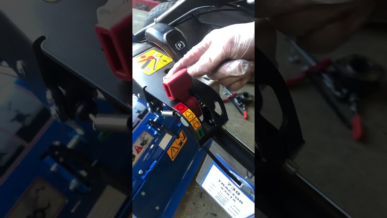 Power Demo of the BCS 739 - YouTube