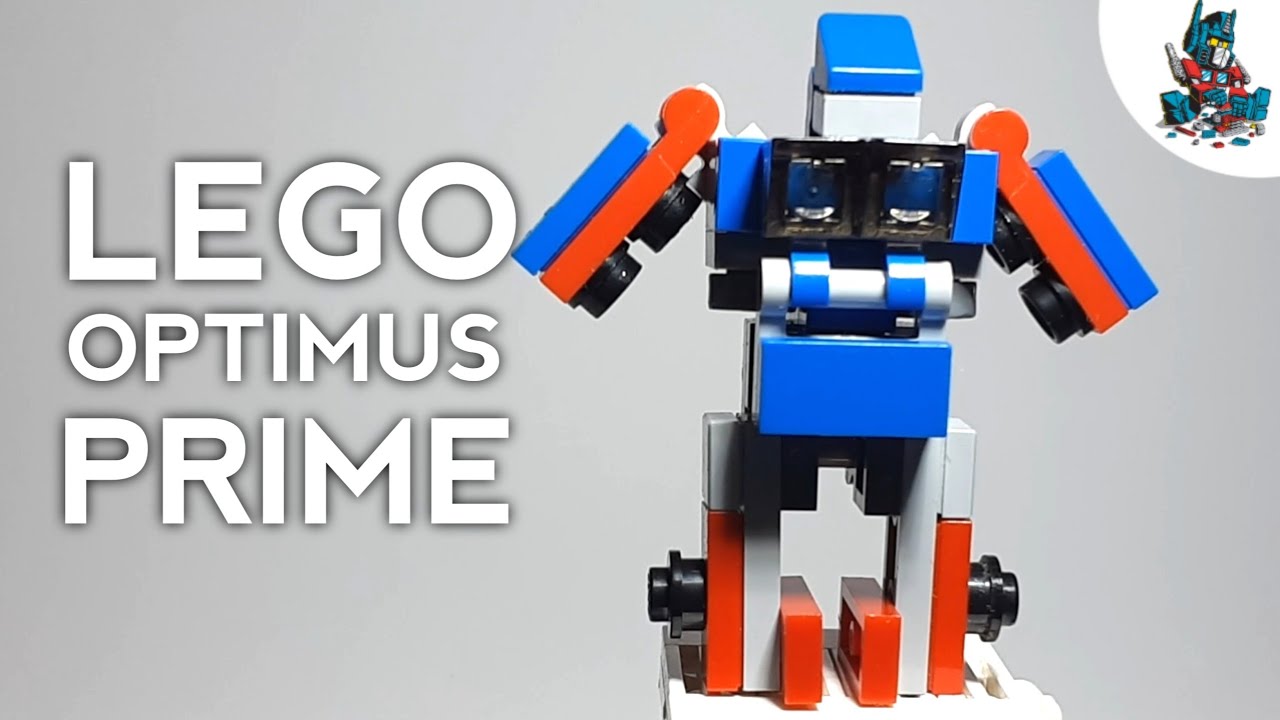 [20] How to build LEGO transformers Optimus Prime!-INSTRUCTION/PARTS ...