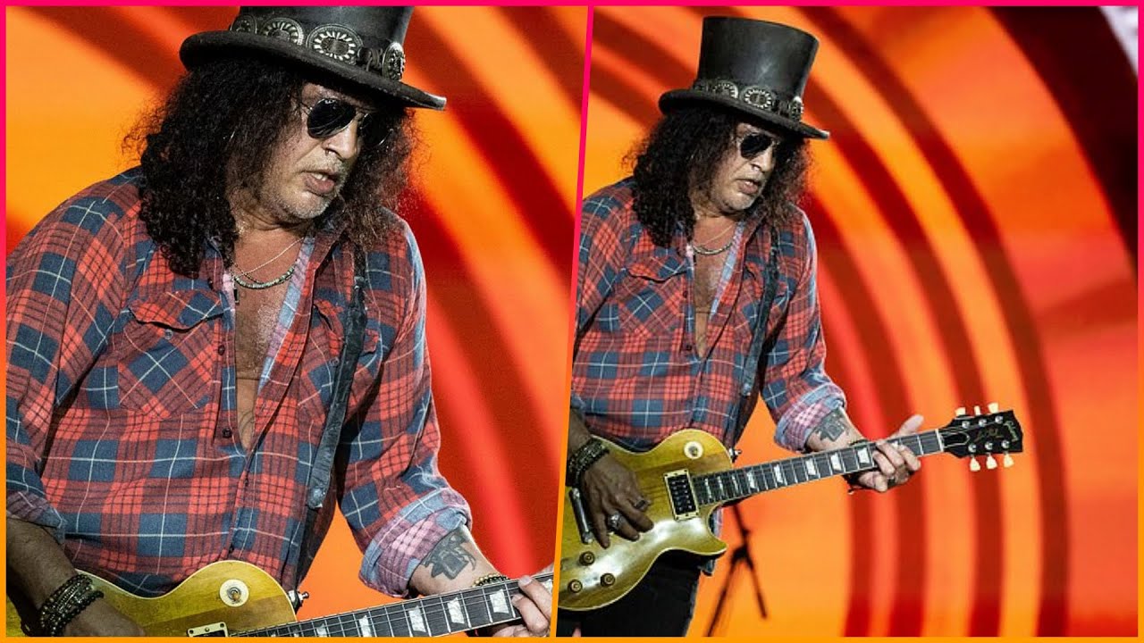 Guns N' Roses legend Slash shares his devastation as he announces the ...