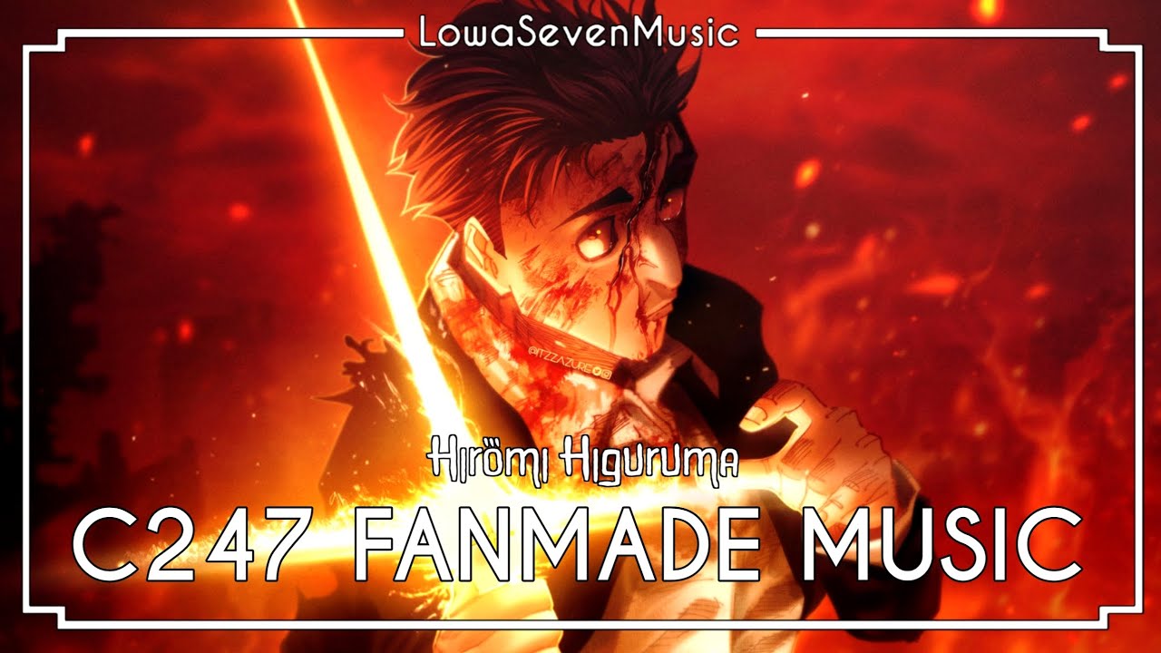 [HIROMI HIGURUMA] | Fanmade Music | JJK CH247 | Jujutsu Kaisen Official ...