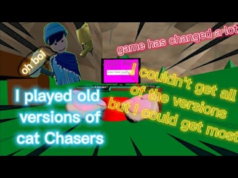 I played old versions of cat chasers - YouTube