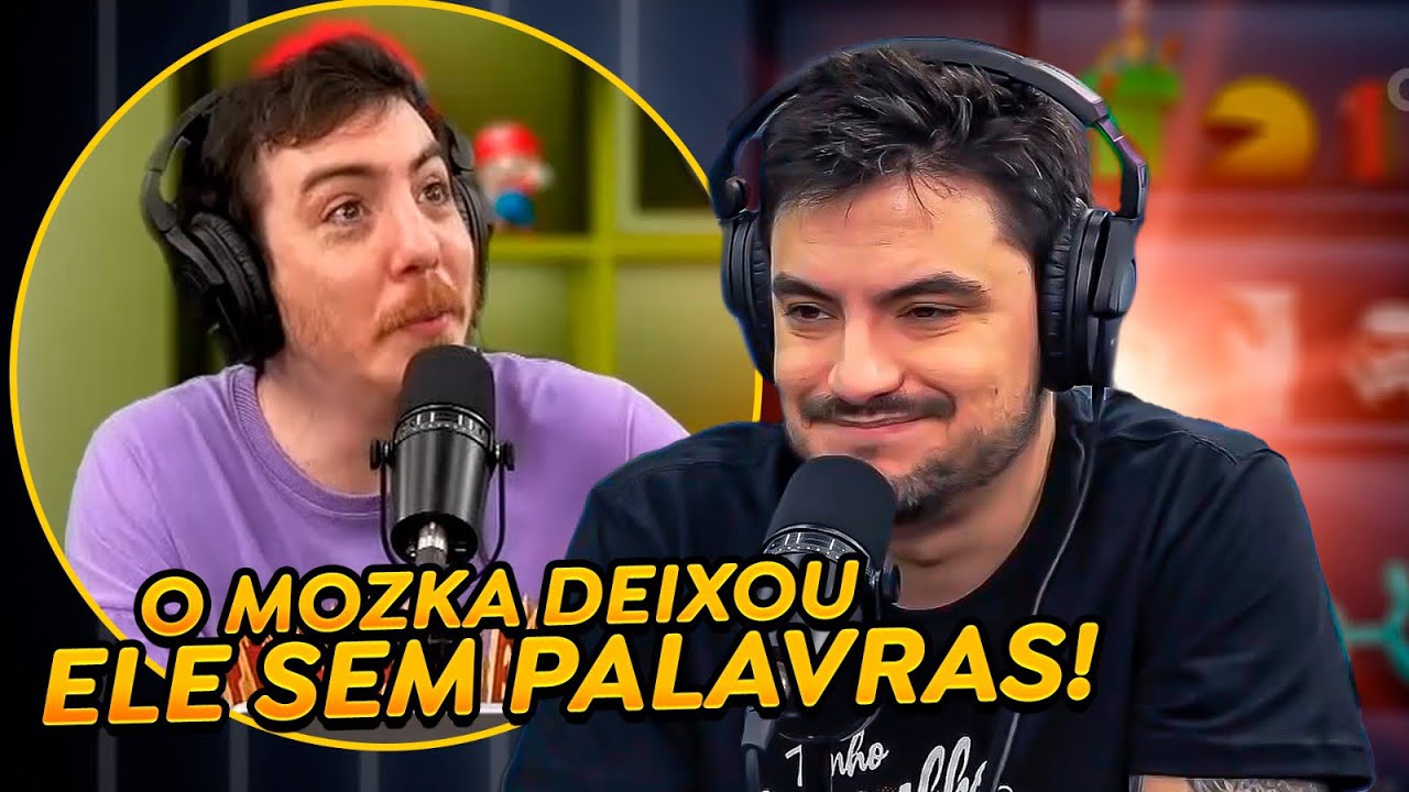 O MOZKA DEIXOU O FELIPE SEM PALAVRAS - YouTube