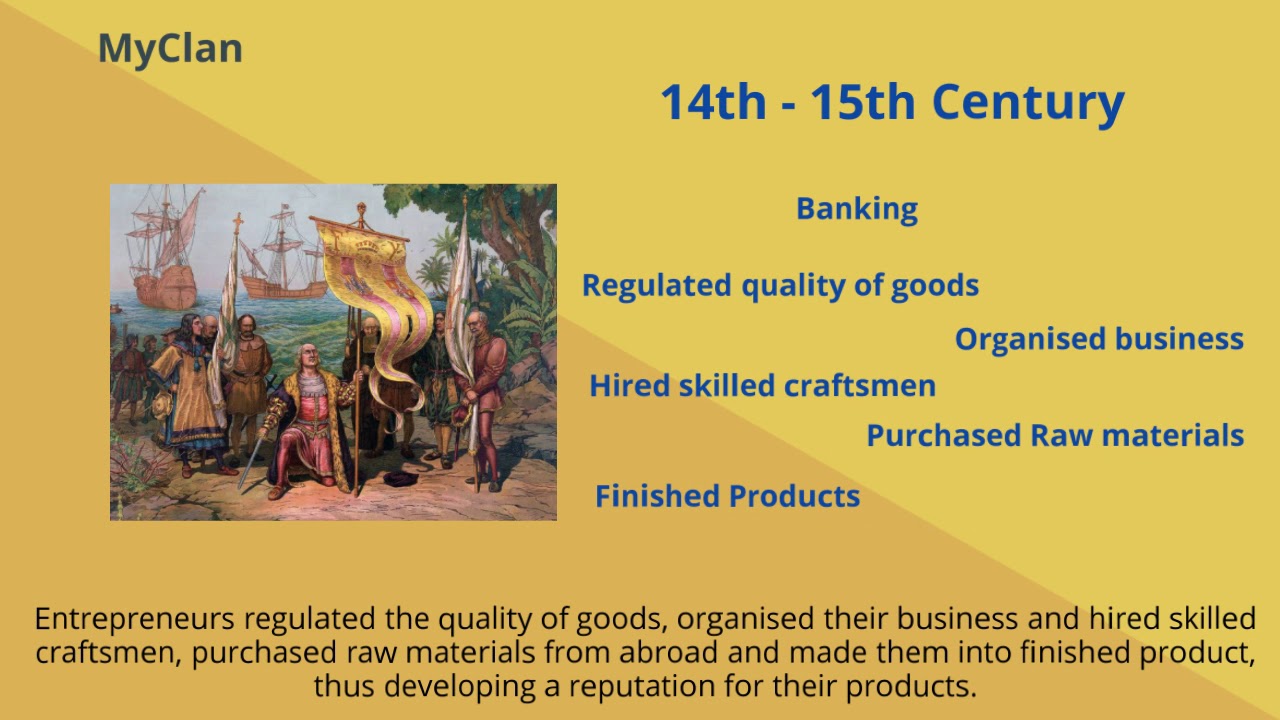 Evolution of Entrepreneurship - YouTube