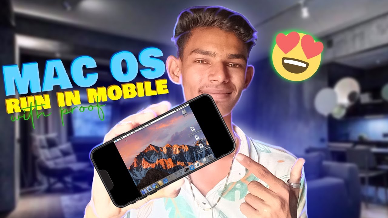 How to Run Apple's MacOS on Android Phone..!!! [With Proof] Install MAC ...