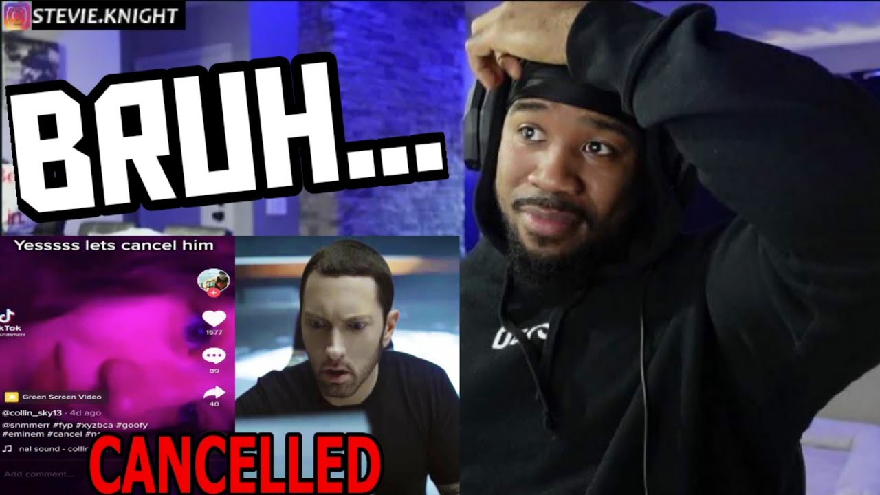 WHY IS GEN Z TRYING TO CANCEL EMINEM? - YouTube