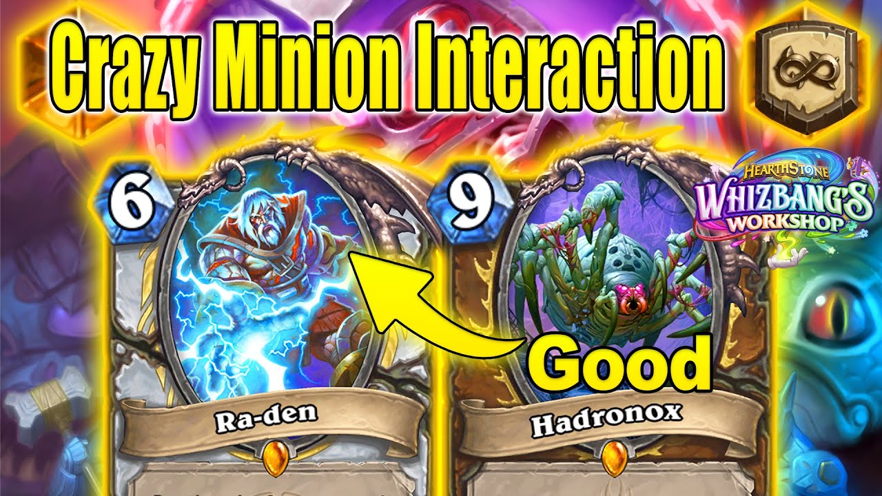 I Discovered The Most Insane Minion Interaction With Control Priest ...