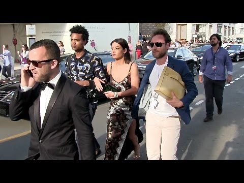 EXCLUSIVE - Adele Exarchopoulos gives us a finger and a smile in Cannes