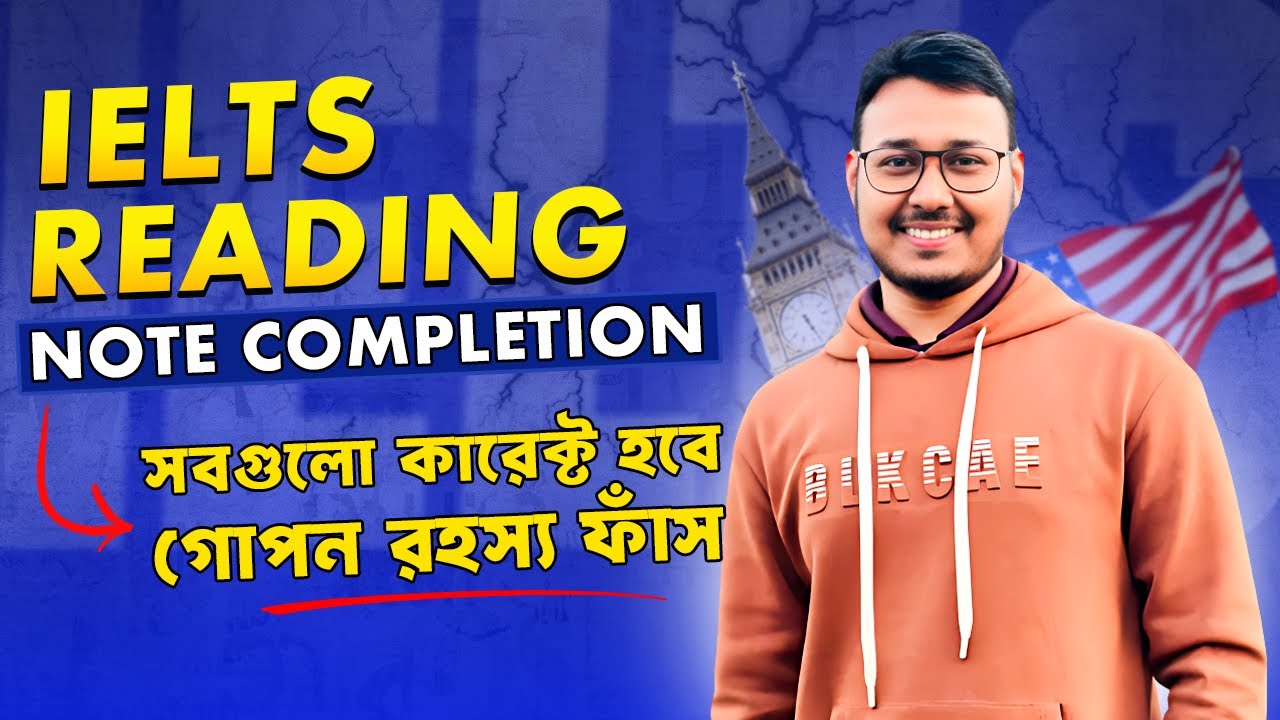 IELTS READING: Note Completion Tips & Tricks | Crave Education - YouTube