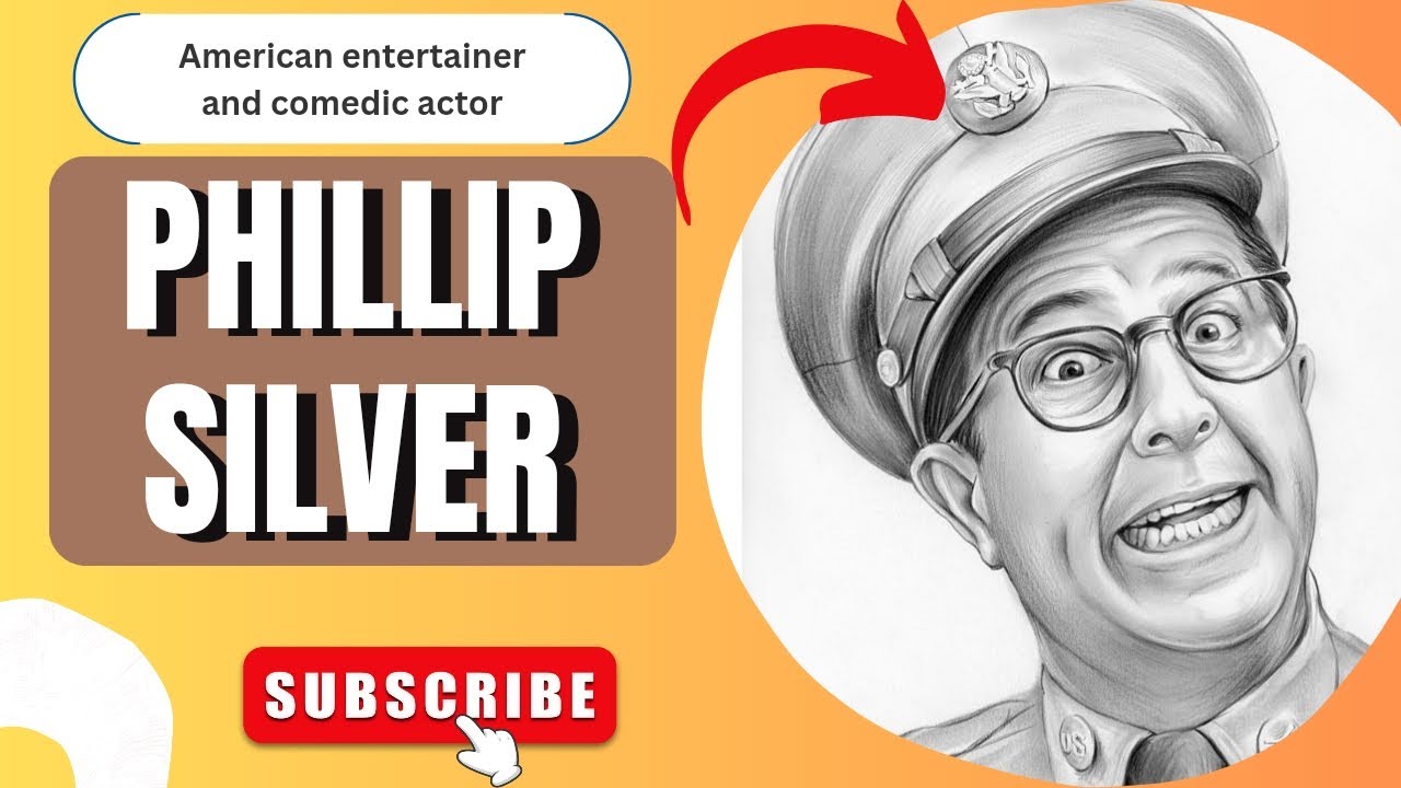 Phillip Silver | American entertainer and comedic actor Phillip Silvers ...