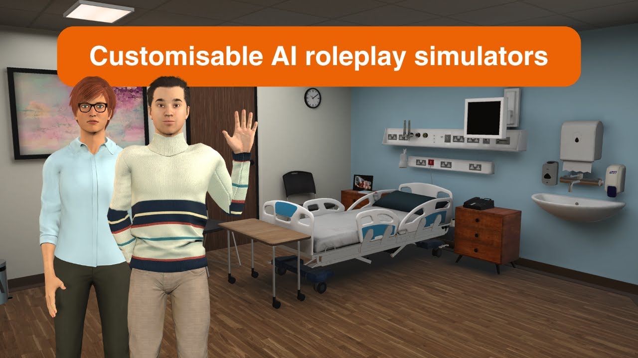 Customisable AI roleplay simulators | Bodyswaps 3.0 - YouTube