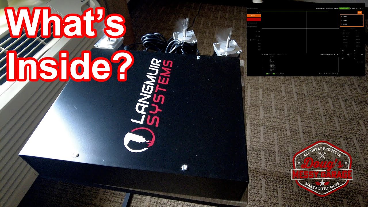 Crossfire PRO CNC Plasma, What's Inside the Control BOX? - YouTube