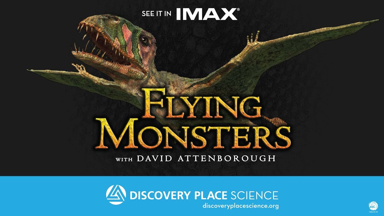 Flying Monsters in IMAX® - Now Showing at Discovery Place Science - YouTube