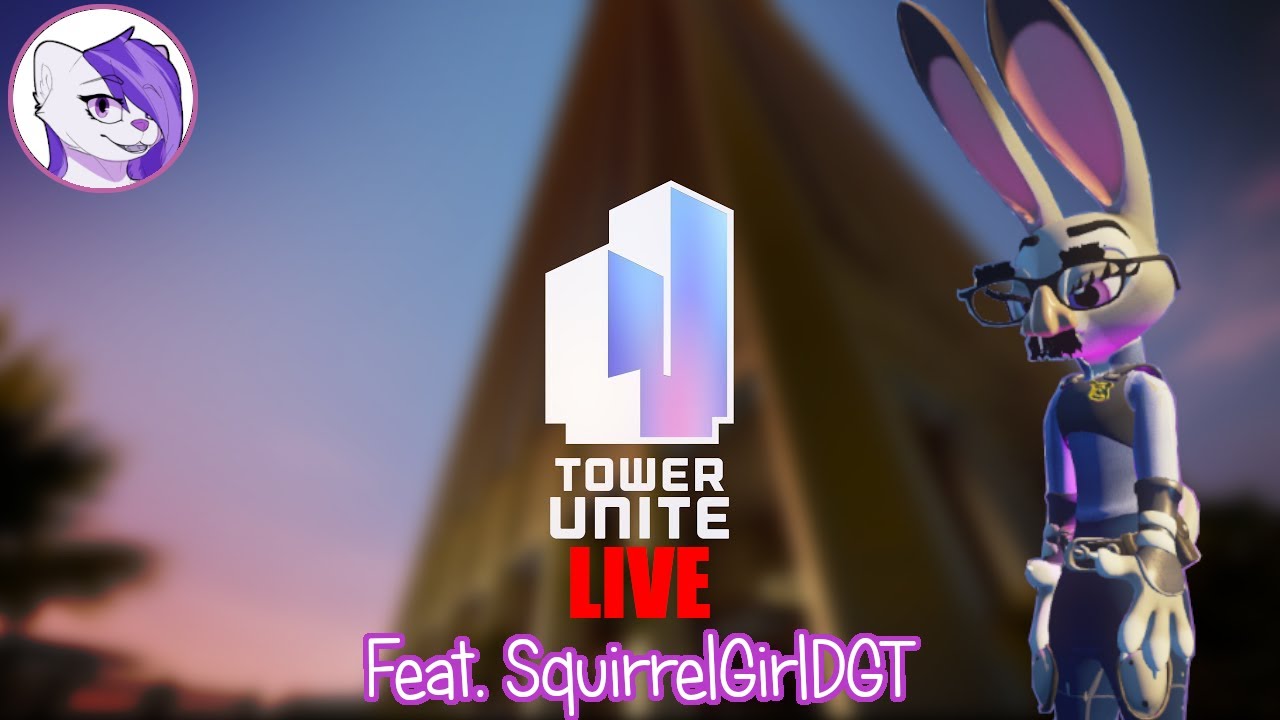Building a Furry Con in Tower Unite! - YouTube