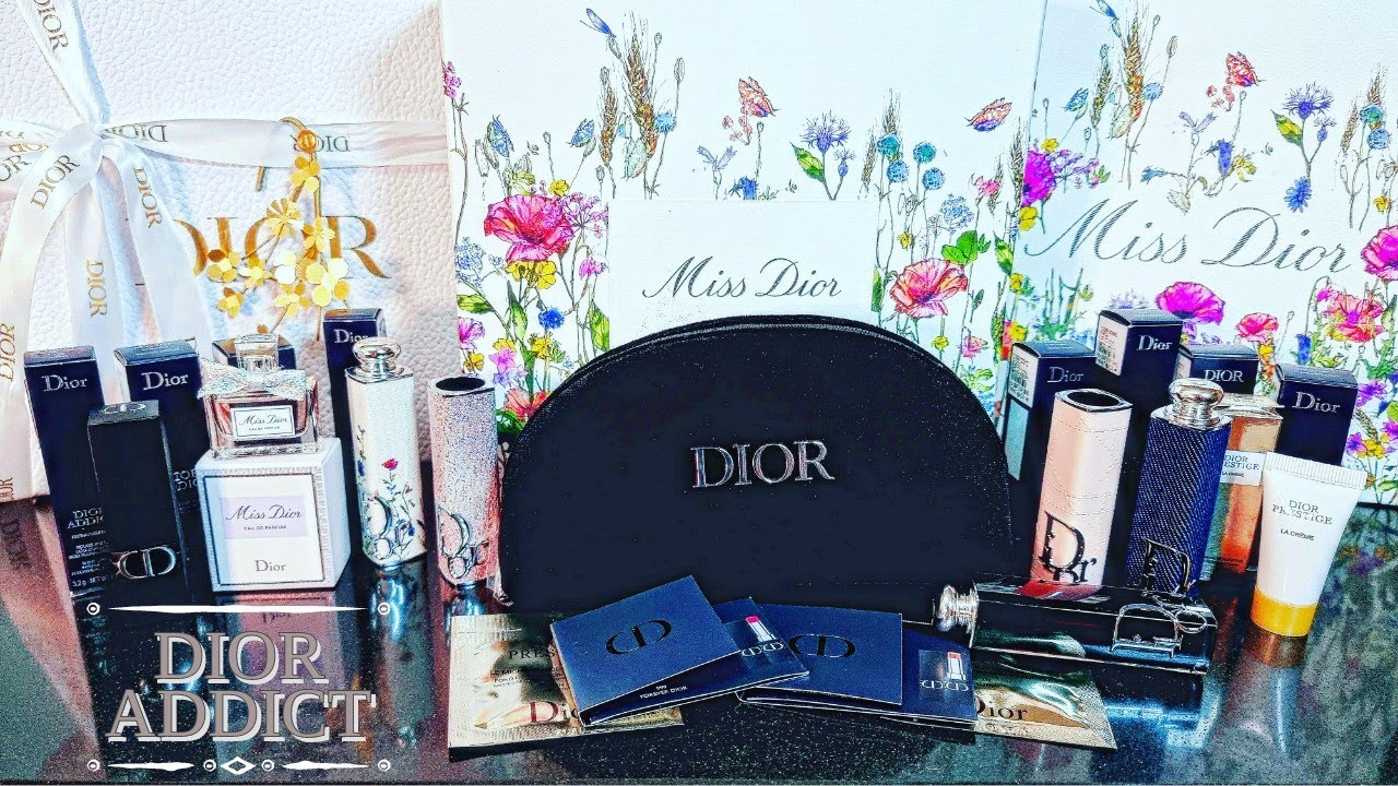Dior Addict Lipstick & Cases - YouTube
