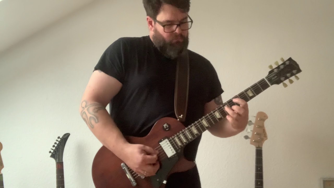 BAP - Verdamp lang her (Guitar Cover playalong to album track) - YouTube