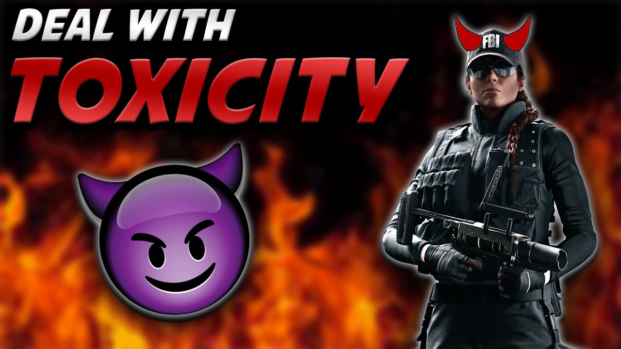 How to Deal with TOXICITY | #DGC | R6 Tips - YouTube
