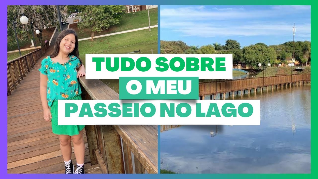 Passeio no Lago Municipal de Bariri - YouTube