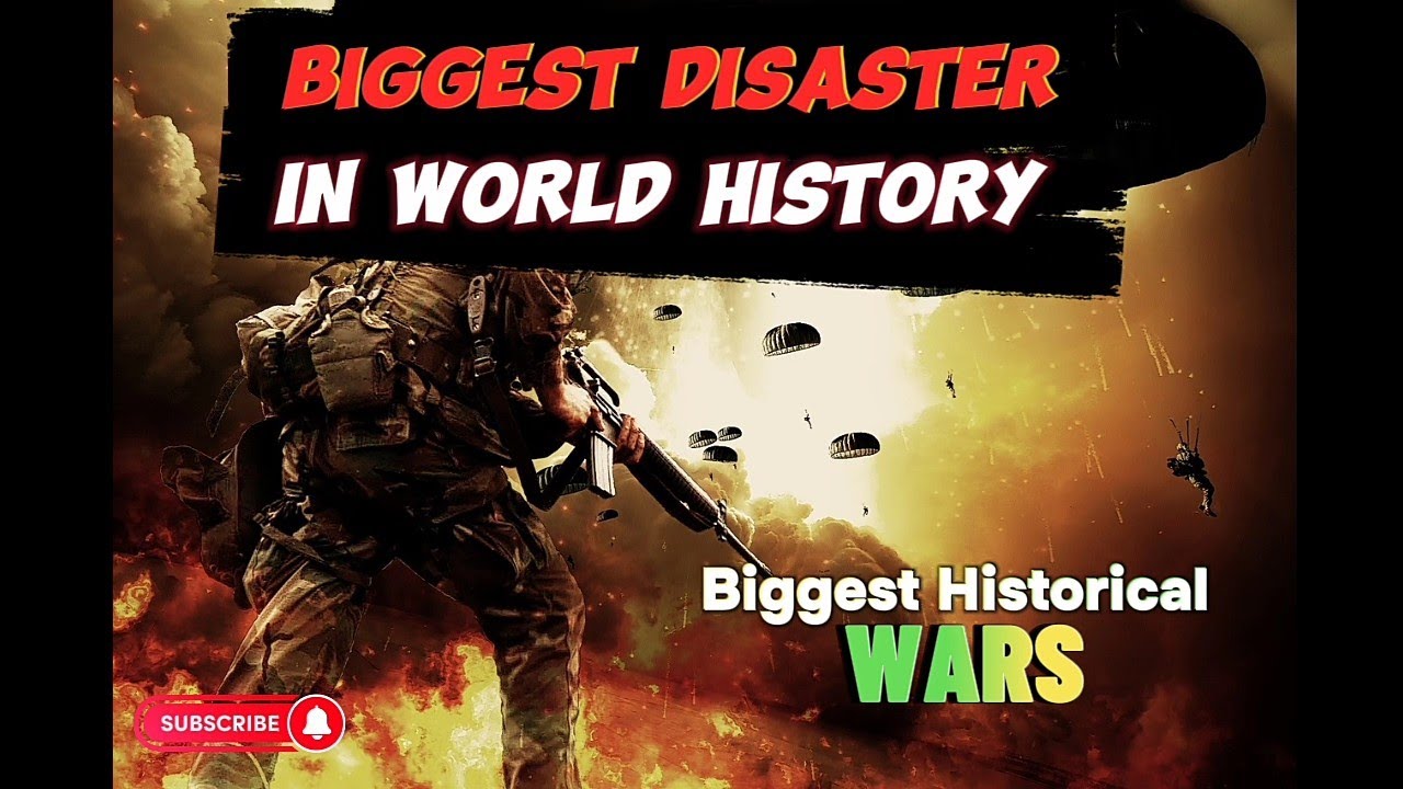 Top 5 Biggest Wars In The World History - YouTube