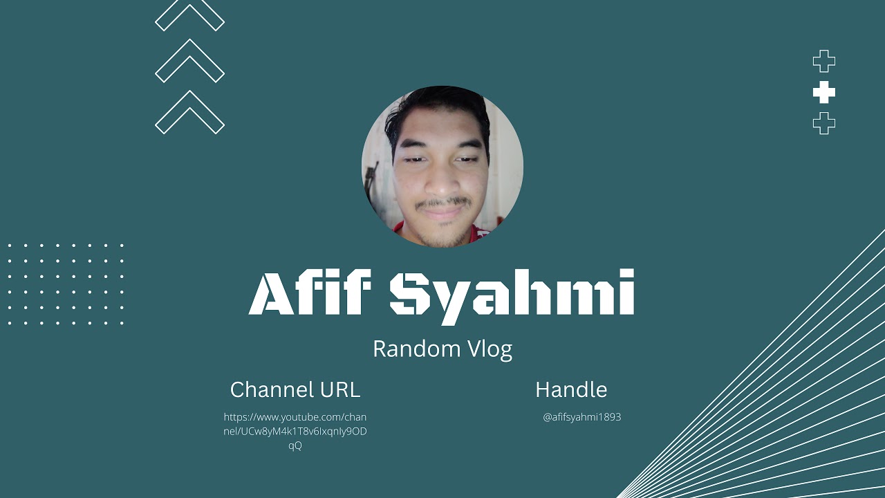 Live streaming of Afif Syahmi - YouTube