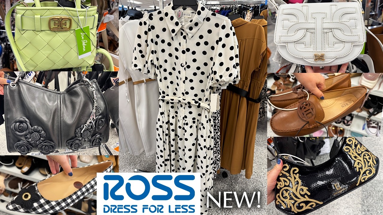 💐 ROSS NEW SPRING 2026 FINDS ️ ELEGANT DRESSES & WOMEN’S FASHION | BAGS ...