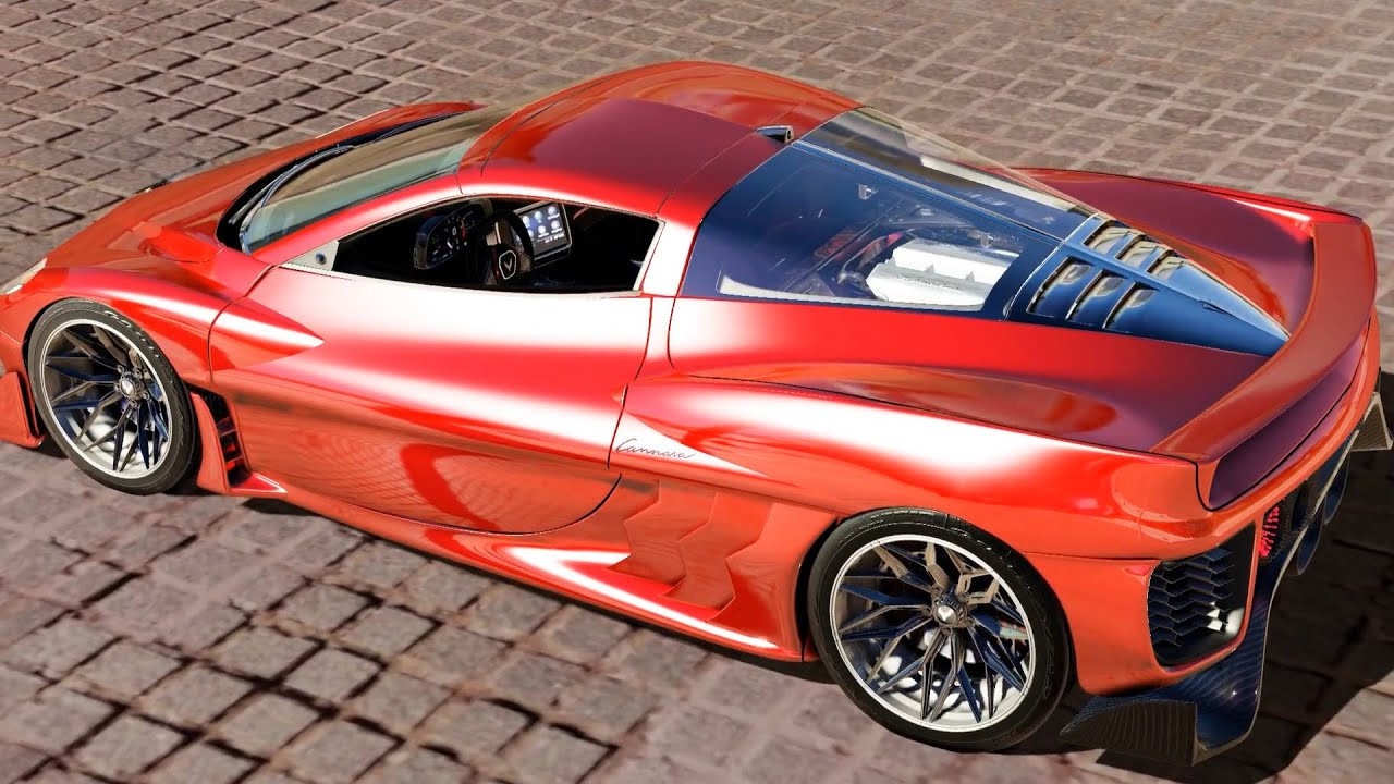 C8 LT7 Split Window ZORA VARIANT NEW SIDE INTAKE LIDAR Splitter ...