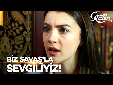 Güneş, Savaş ve Nazlı'yı Öğrendi! - Güneşin Kızları 21. Bölüm